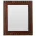 Buy 8 X 10" Box Detail Wood Photo Frame from Premier Home